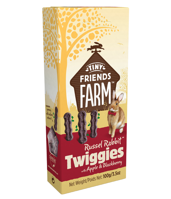 Russel Rabbit Twiggies -100g – My Rabbit Stuff