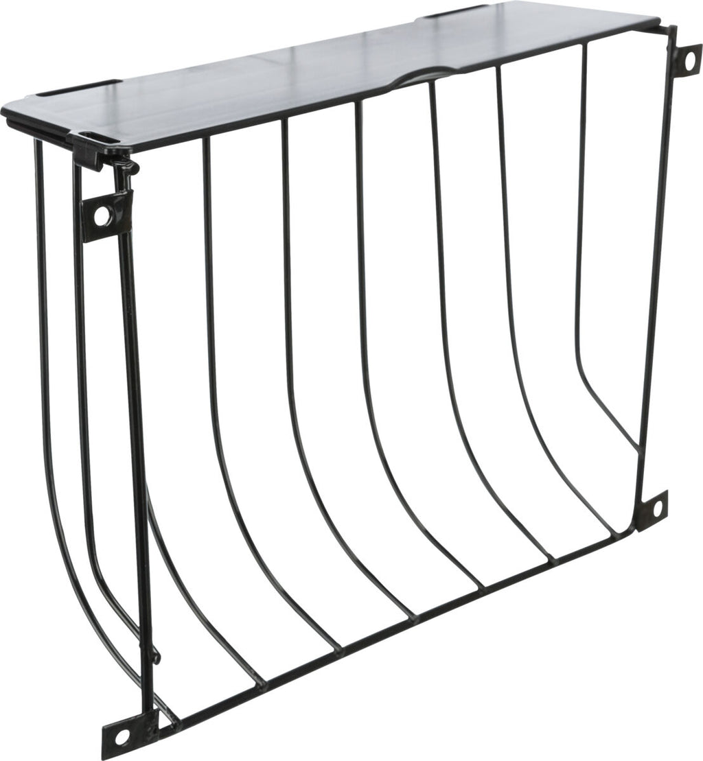 Metal Hay Manger- screw on-with lid – My Rabbit Stuff