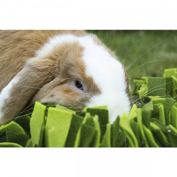 Snuffle Forage Mat for Small Animals – My Rabbit Stuff